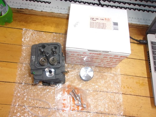 Stihl OEM FS91 Piston & Cylinder 38m 4180-020-1208 KM FS 91 91R FC 96 # ...