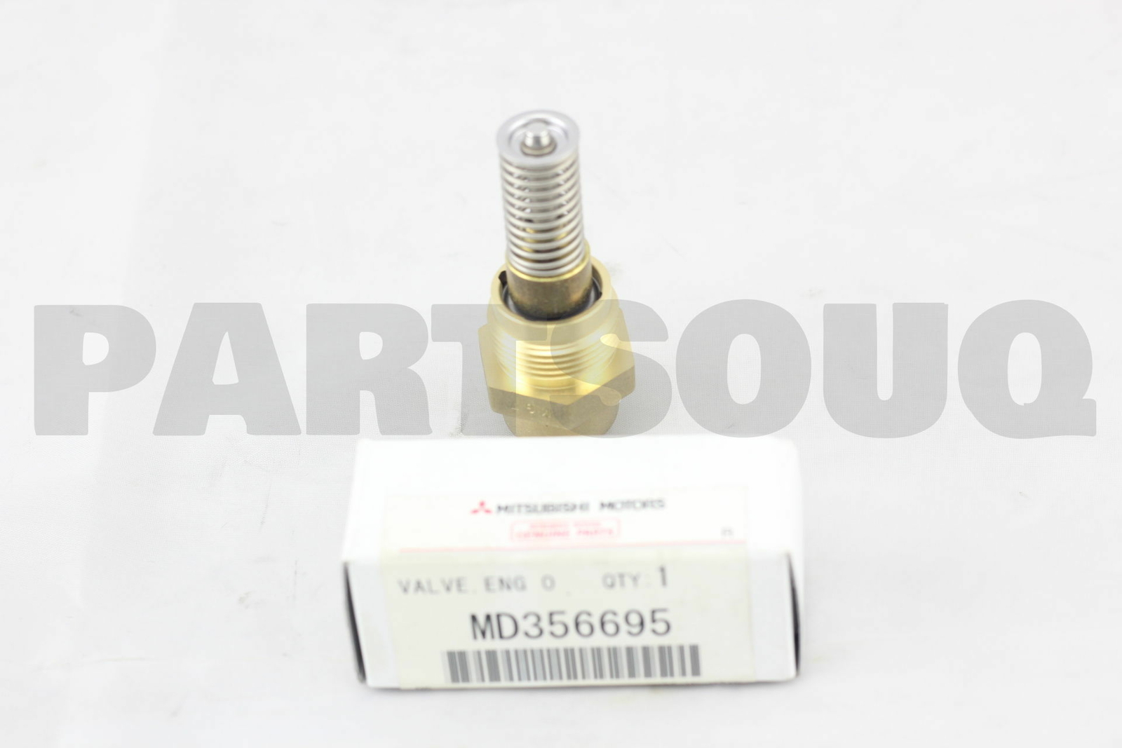 MD356695 Genuine Mitsubishi VALVE,ENG O/CLR BY-PASS | eBay