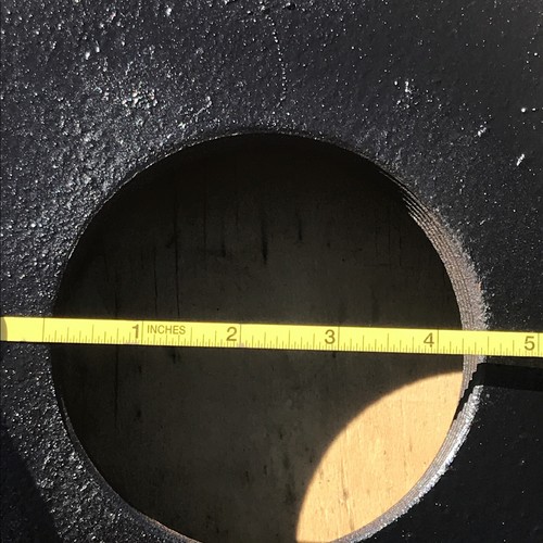 8” MJ MECHANICAL JOINT TAPPED PLUG X 4” FNPT DI CLASS 350 DUCTILE C153 ...