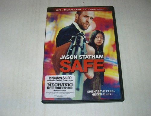 SAFE DVD MOVIE JASON STATHAM C1146 | eBay