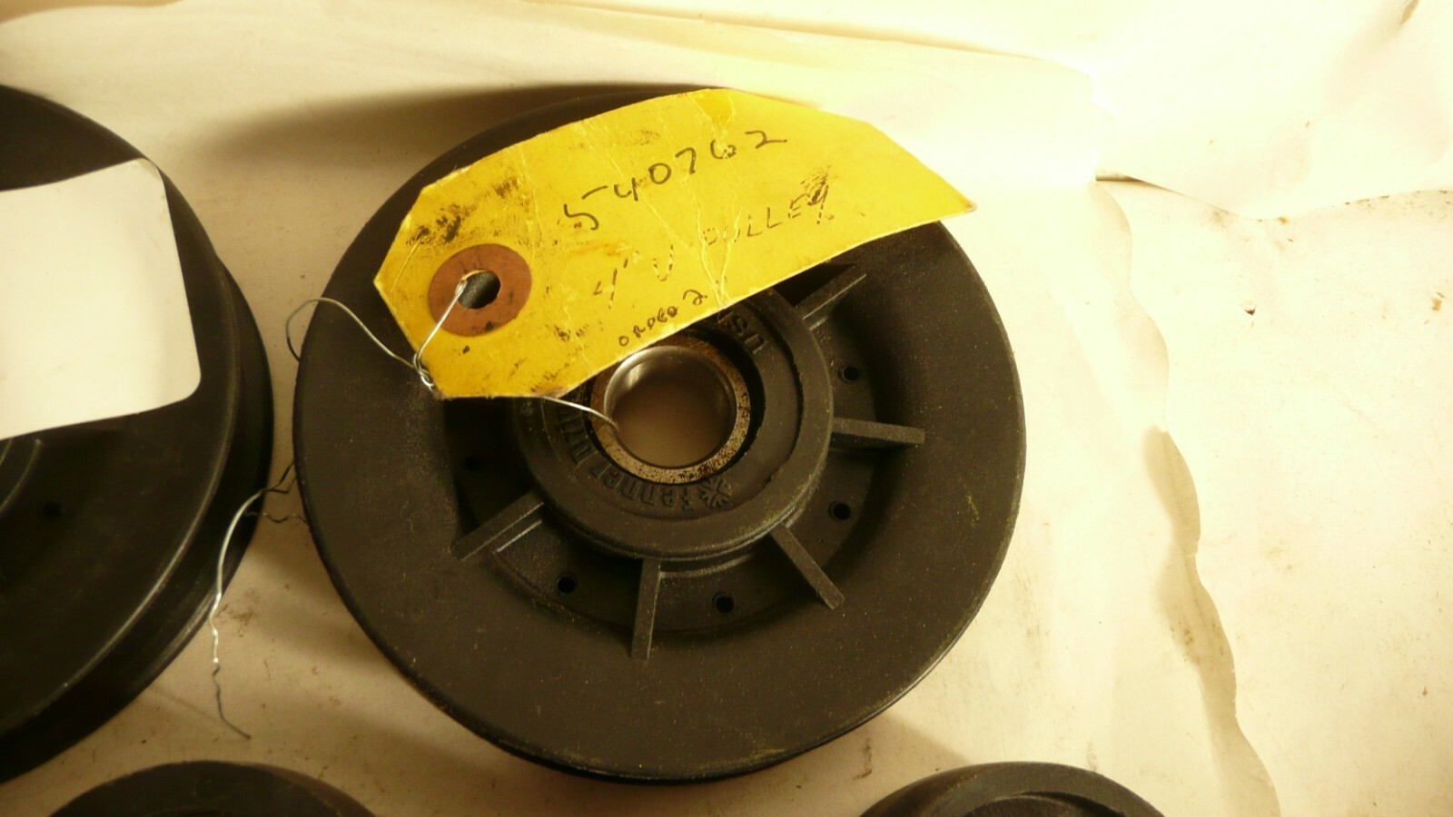 NEW HUGE LOT OF HONEYWELL INTELLIGRATED PULLEYS AND OTHER CONVEYOR ...