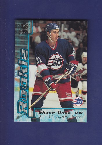 Shane Doan RC 1995-96 Fleer Ultra Extra Hockey Rookie #336 (MINT ...