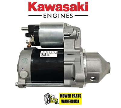 NEW GENUINE OEM KAWASAKI STARTER 21163-0798 OLD PART # 21163-2151 | eBay