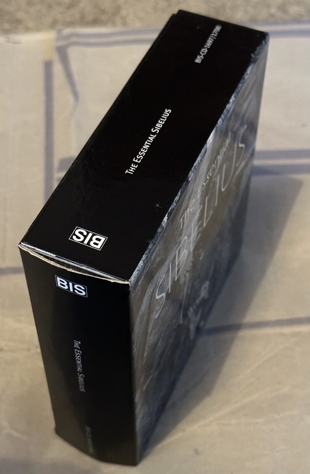 The Essential•JEAN SIBELIUS•BIS Records•15 CD’s For The Price Of 4•2006 ...