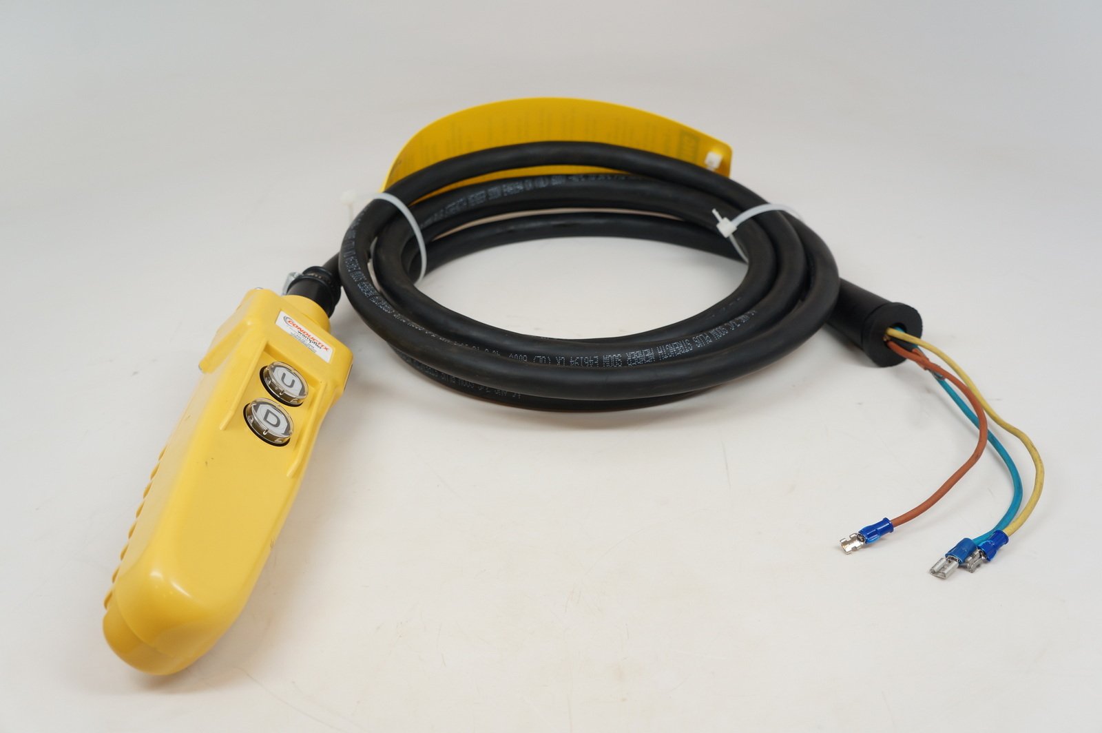 Pendant Control Station for CM Chain Hoist 11' Cord New for Lodestar ...