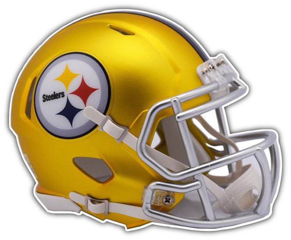 Pittsburgh Steelers NFL Football Logo Sport Car Bumper Sticker Decal ...