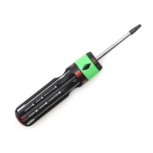 W6 Driver 6 in 1 Multibit Screwdriver Hex posi drive - 6 screwdrivers ...