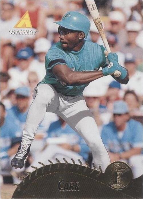 1995 Pinnacle - Chuck Carr #30 for sale online | eBay