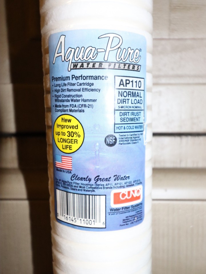 Aqua Pure AP110 - 5 Micron Replacement Water Filter Cartridge Hot ...