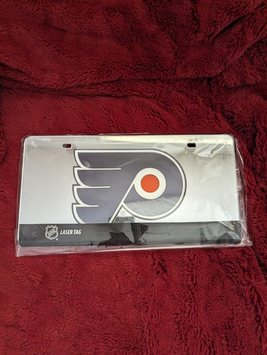 Philadelphia Flyers NHL Logo Mirror Look LASER License Plate | eBay