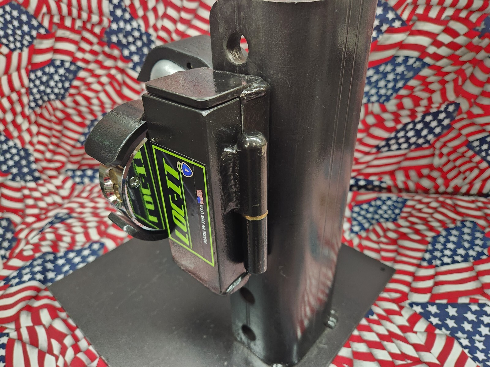 MEGA LOC-IT, CHANNEL BOLT LOCK, SECURE***FREE SHIPPING | eBay