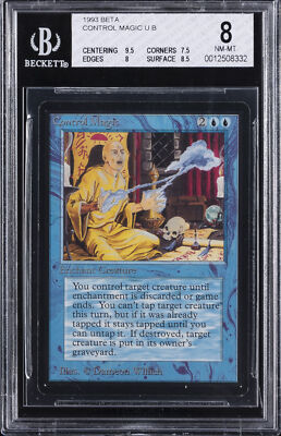 1993 MAGIC: THE GATHERING BETA CONTROL MAGIC BGS 8 | eBay