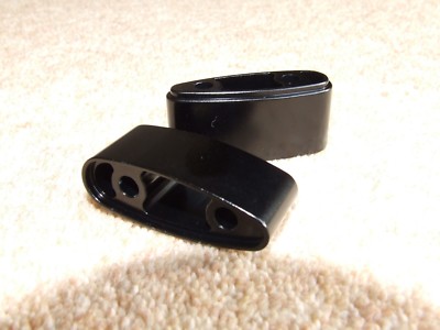 2 x Spacers / Risers for Cycling Carbon TT Aero Bars - 20mm - Fit ...