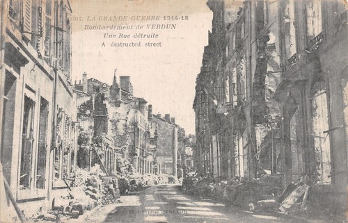 55-VERDUN BOMBARDE-N T1072-E/0257 | eBay