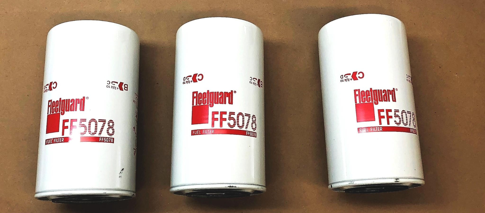 FLEETGUARD FF5078 - Fuel filter cross reference