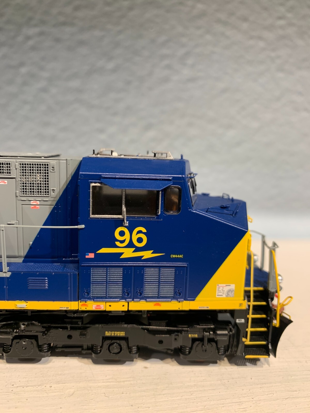 Ho Scale AC4400 CSX Bright Future YN2 PTC Array Upgrade Kit Dual Track ...