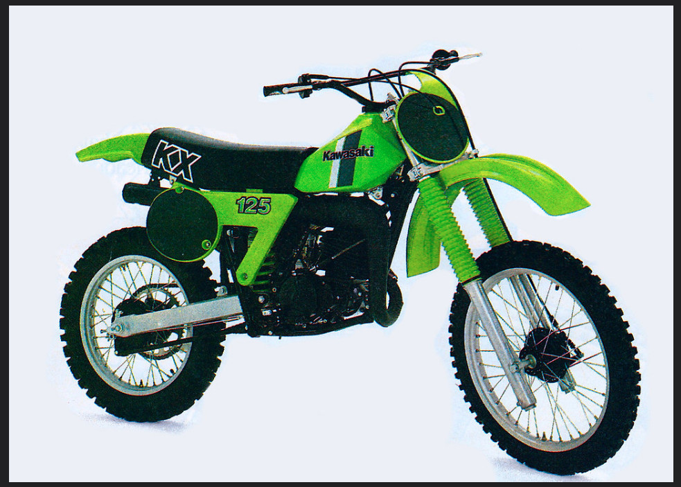 1987 Kx 125
