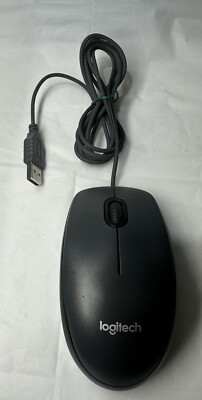 Logitech M100 Mouse - Corded USB Mouse Used Sold As Seen 97855063953| eBay