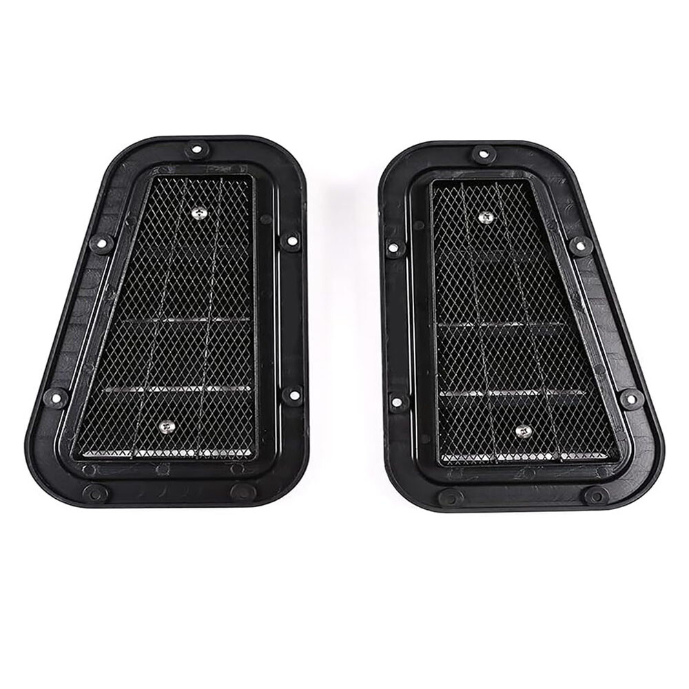2PCS For 2004-2019 Land Rover Defender 90 110 130 Car Front Hood Vent ...