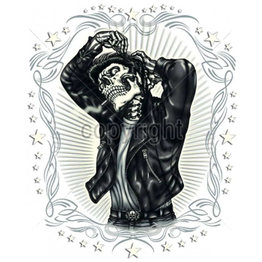 Greaser Skeleton