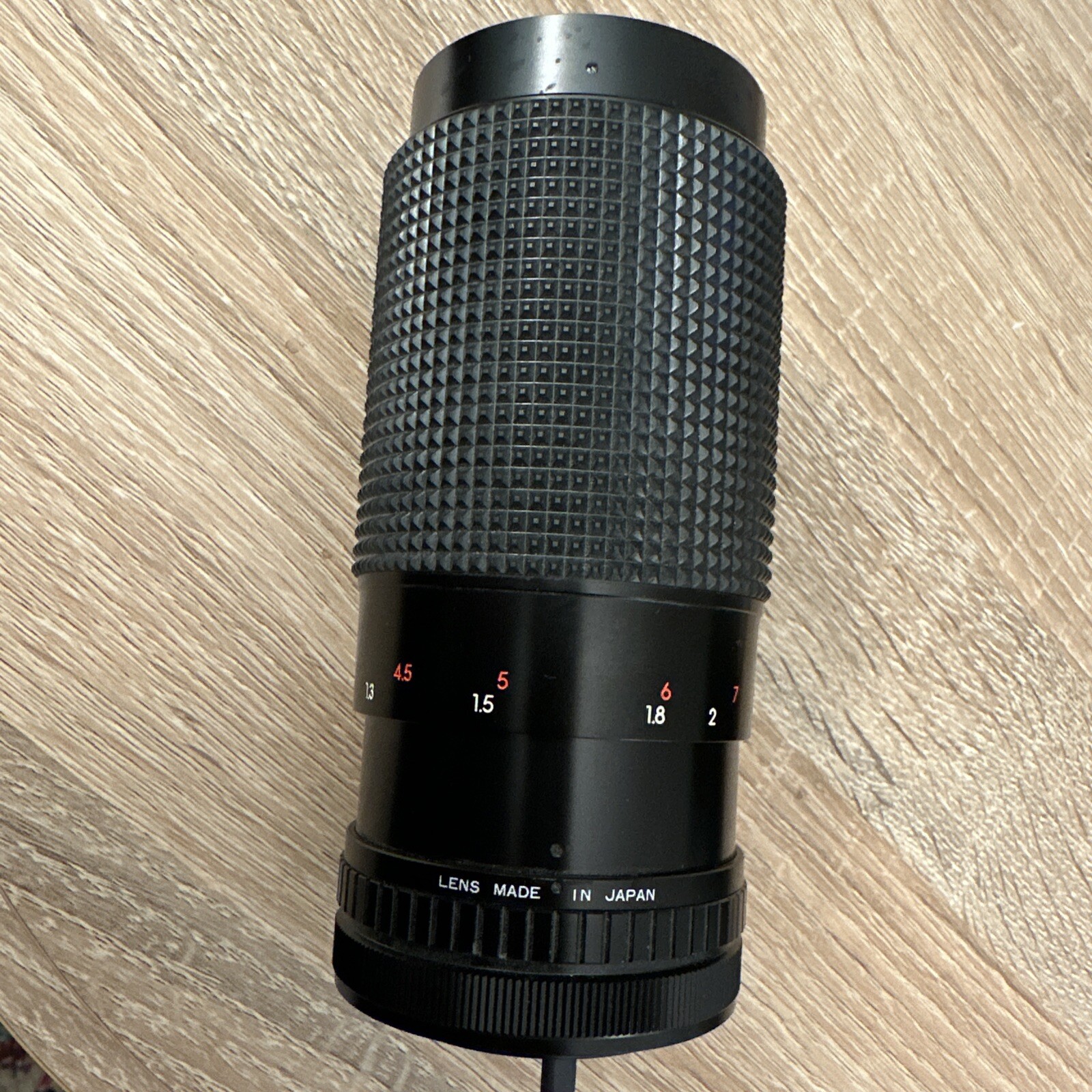 Excellent Vintage Focal MC Auto Zoom Camera LENS 1:4.5 80-200mm for ...