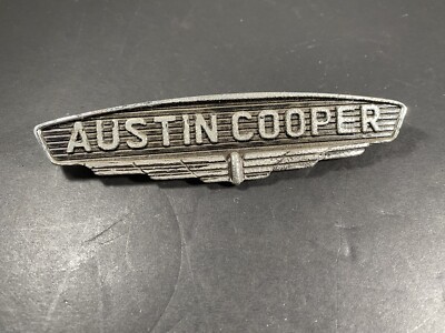 Austin Mini Cooper MK1 Badge Original | eBay