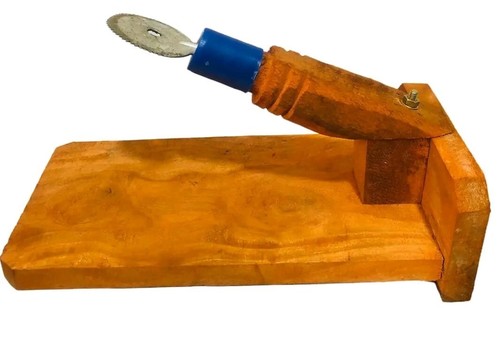 Coconut Scraper Table Top Wood Grater Stainless Steel Blade Portable ...