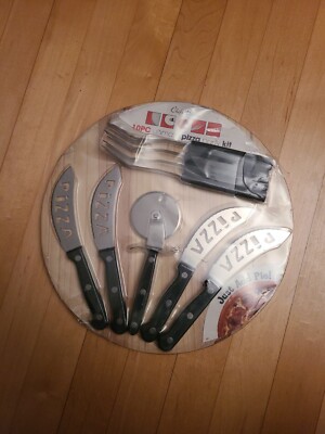 Chefs Basics 10-PC Ultimate Pizza Party Kit – Brand New | eBay