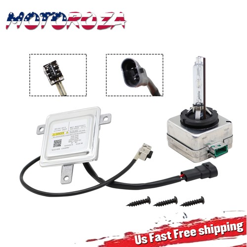 For Audi & VW 8K0941597E Xenon HID Headlight Ballast Control Unit & D3S ...