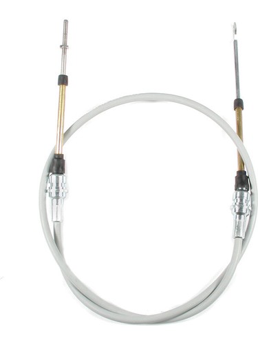 Hurst Shifter Cable Morse Style 8 ft Long Stainless Cable Nylon Liner ...
