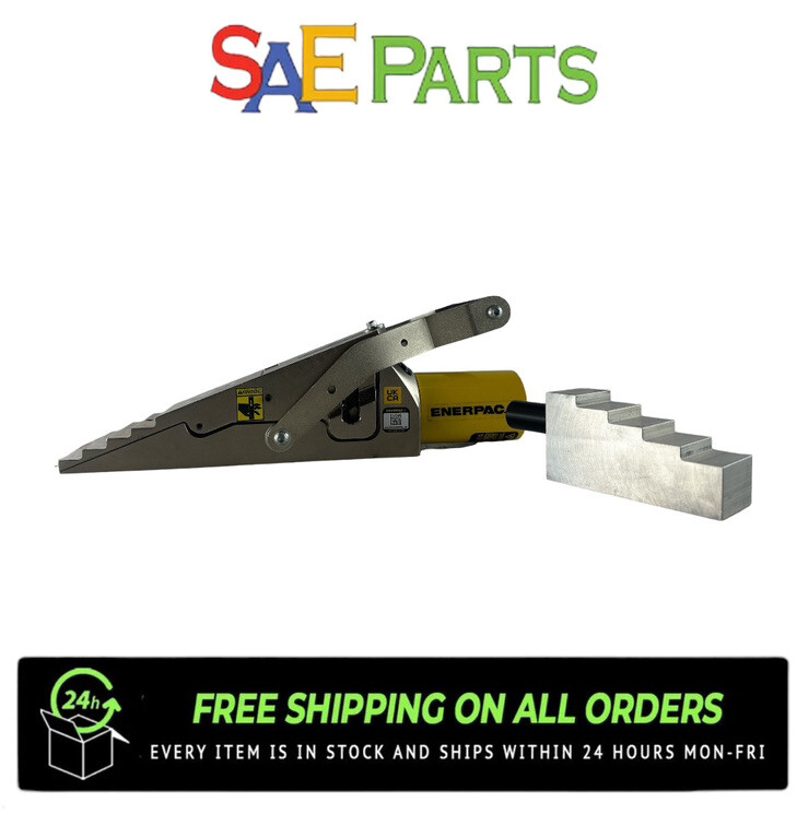 NEW OEM ENERPAC LW16 16 Ton Hydraulic Vertical Lifting Wedge Cylinder ...