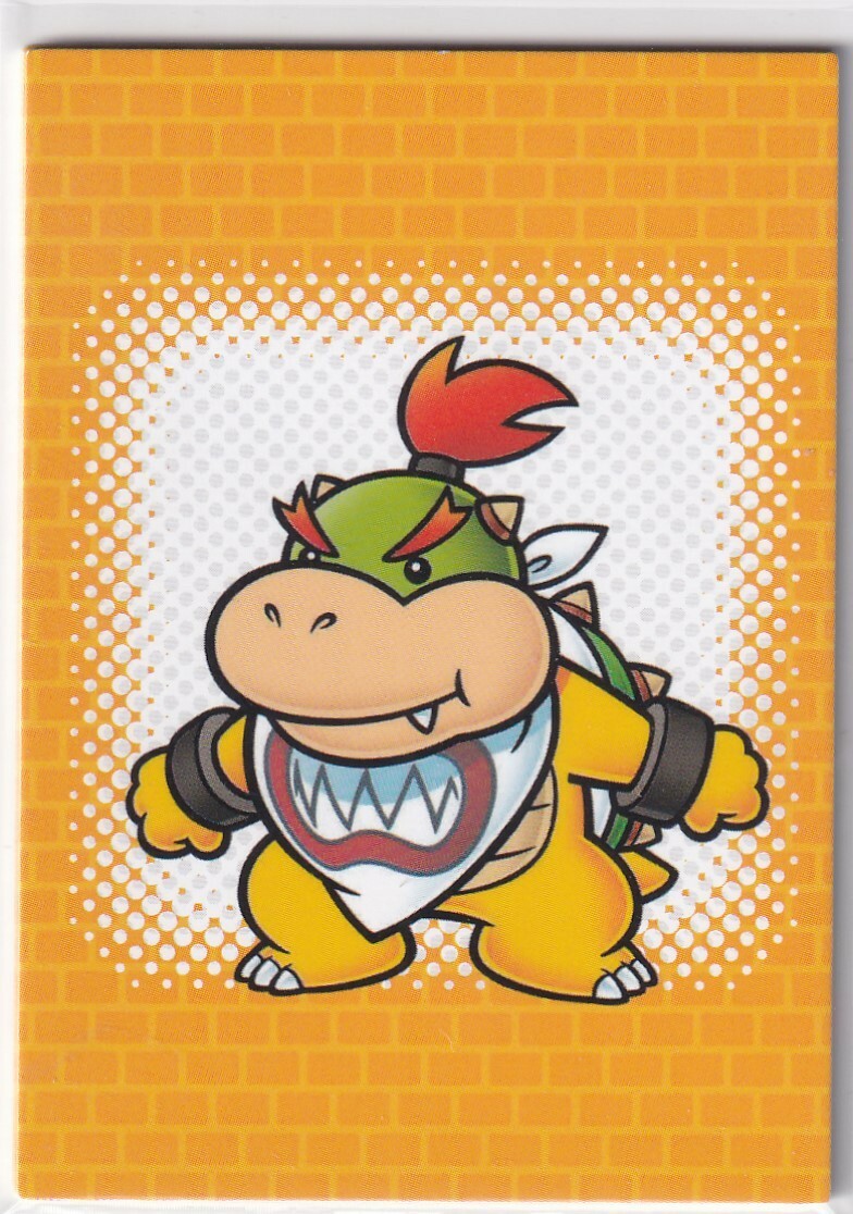 Paper Mario Bowser Jr