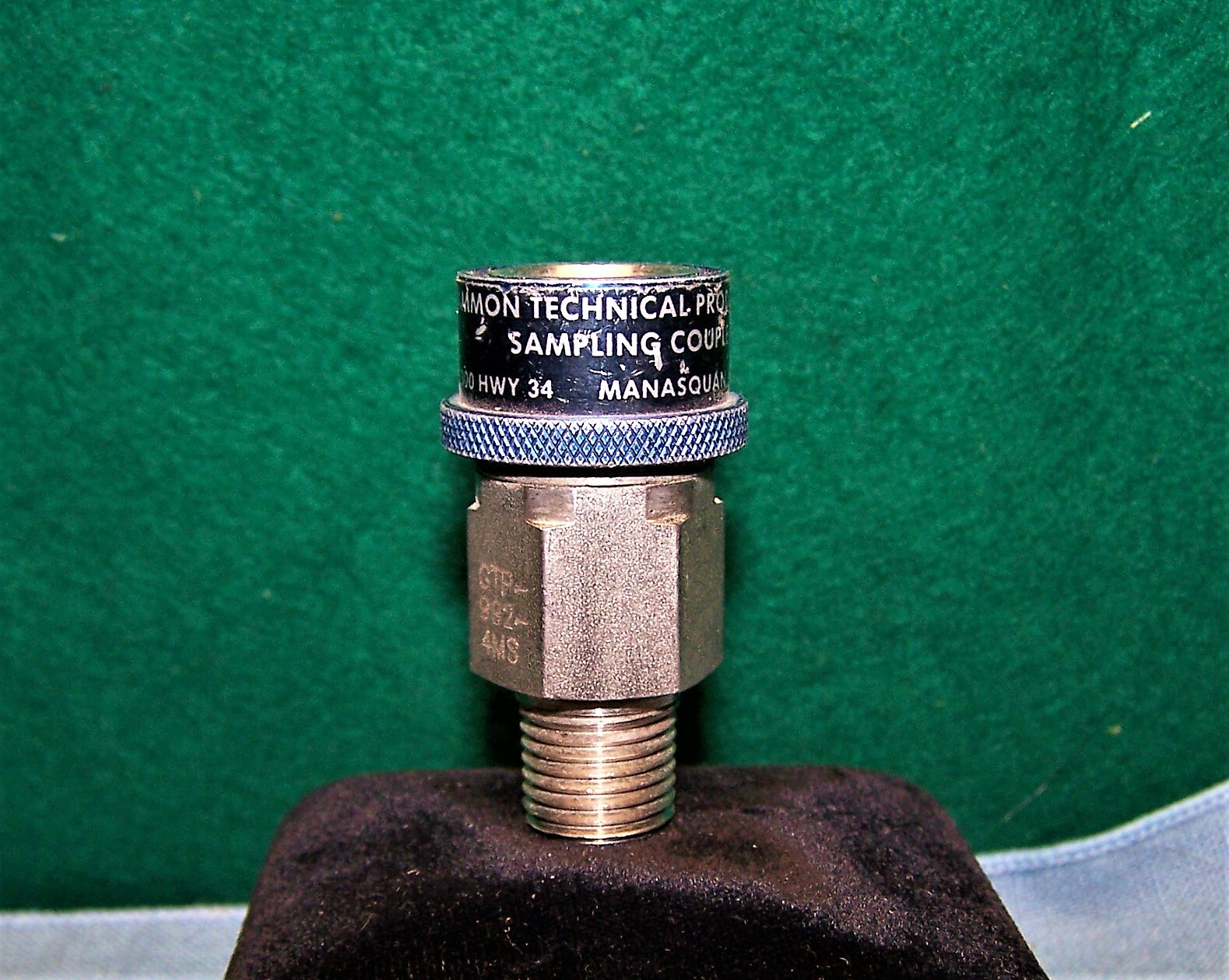GAMMON 1/4" male SAMPLING COUPLER GTP-992-4MS | eBay