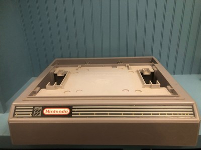 Nintendo NES/SNES OEM Game Storage + Console Display Stand | eBay