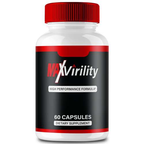 MaxVirility Male Health Pills to Boost Stamina and Energy Levels 60ct | eBay