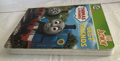 LeapFrog Tag Junior Book — THOMAS THE TANK ENGINE: BEST FRIENDS#884 | eBay