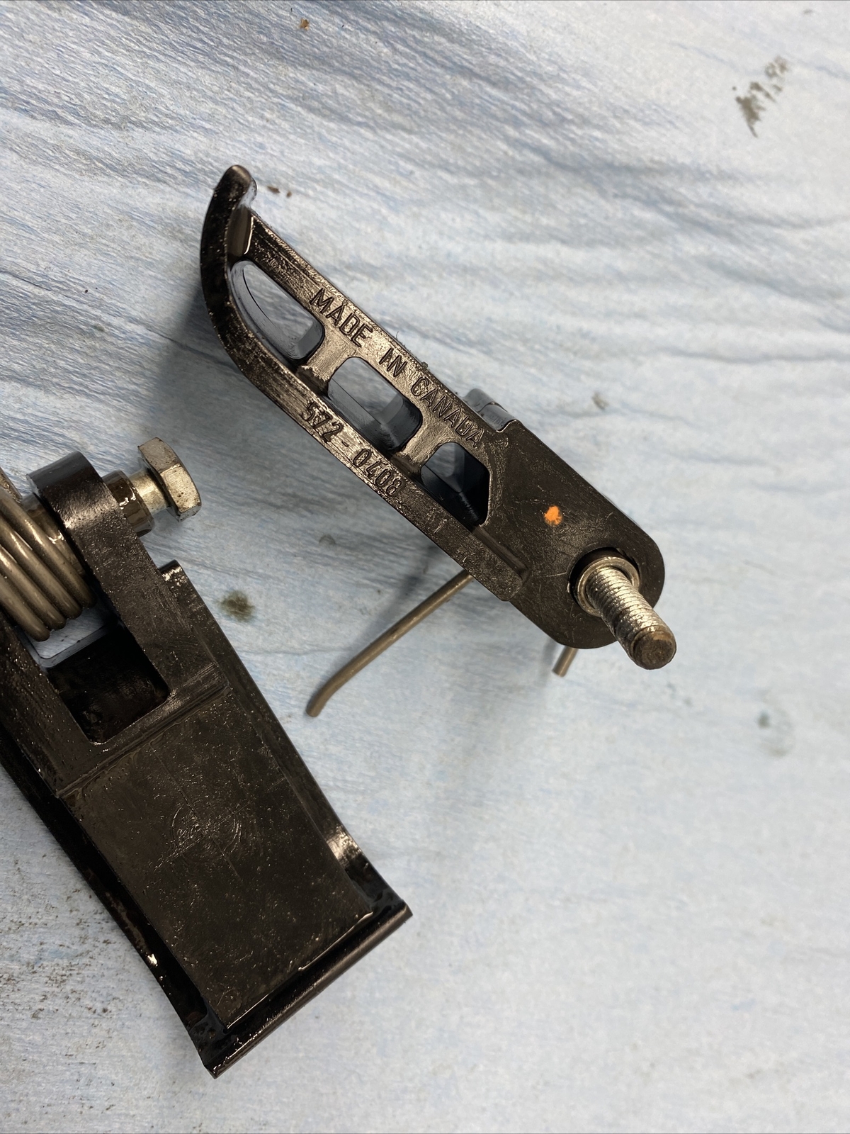 1973 Ski-doo Silver Bullet 440 Vintage Snowmobile chain case chain ...