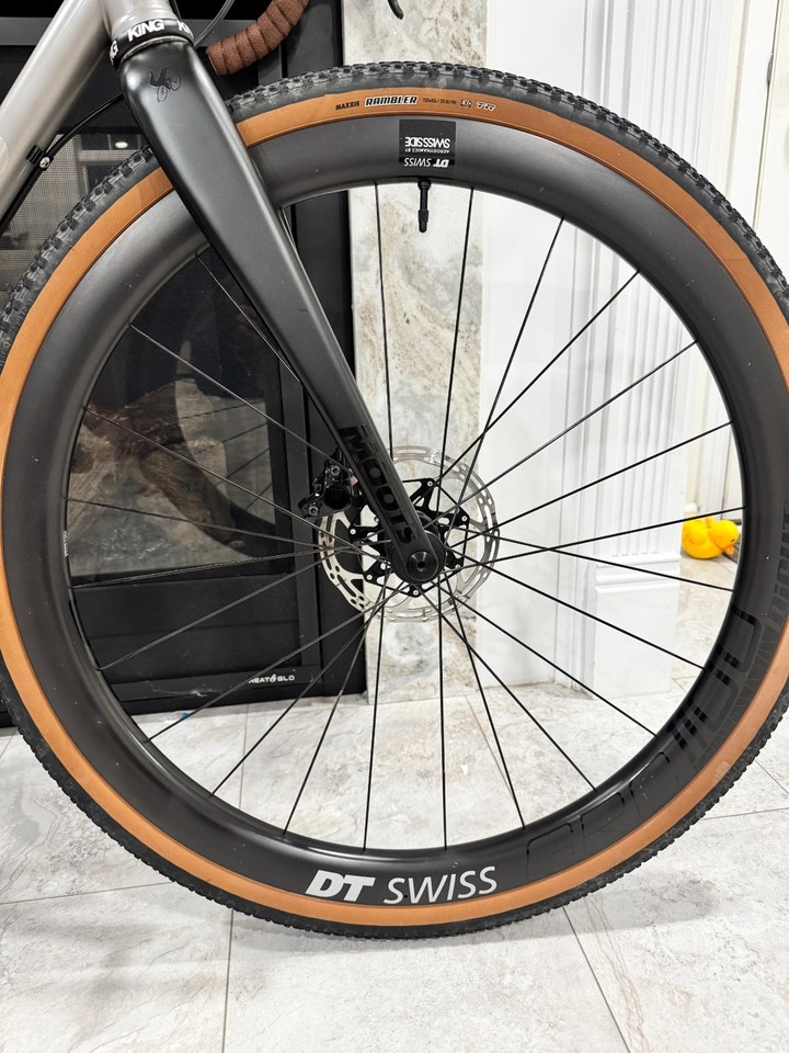 Moots Routt 45 DT GRC 1100 Dicut/SRAM Force AXS/Enve Bar/Moots Stem ...