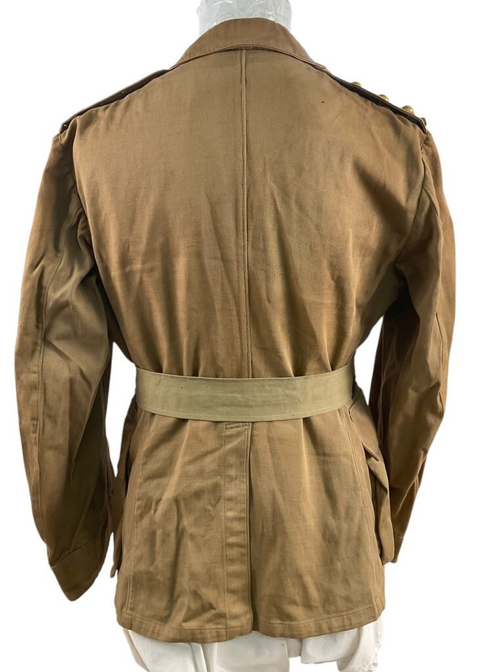 WW2 Canadian Irish Regiment Tropical Officer's Tunic w/ Post-War ...