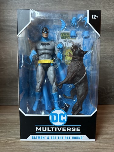 McFarlane Toys DC Multiverse Batman & Ace The Bat-Hound Silver Age New ...