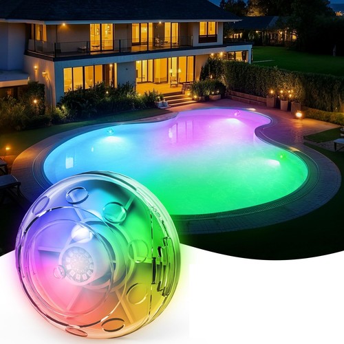 Return Jet Pool Lights - Underwater Light for Above Ground/Inground ...