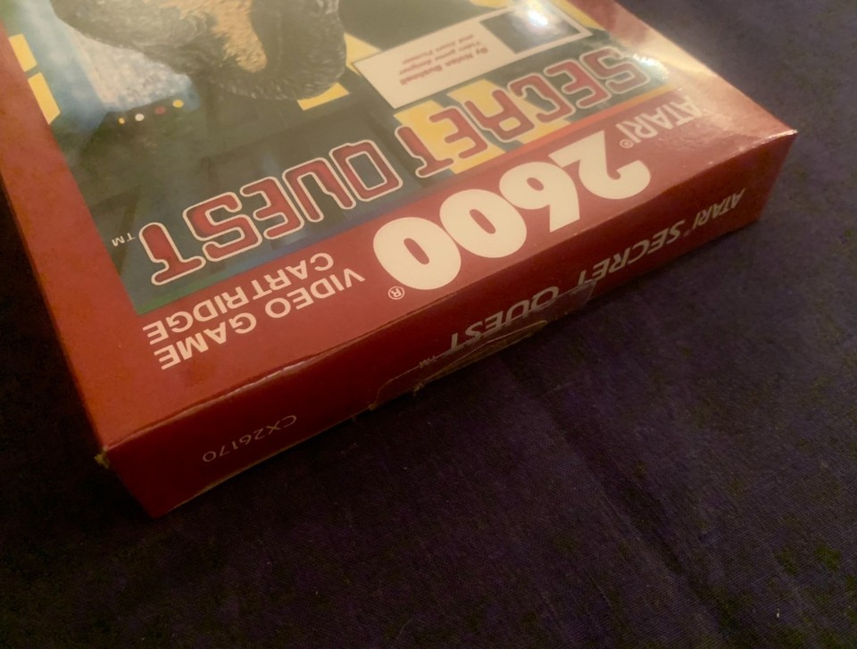 Secret Quest (Atari 2600, 1989) ***NEW FACTORY SEALED*** 770005023532| eBay