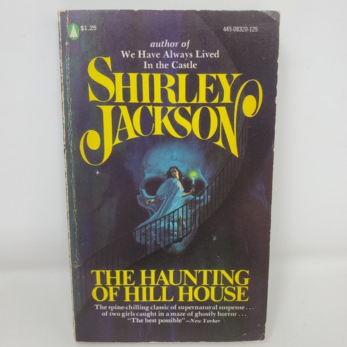 The Haunting of Hill House - Shirley Jackson (1959, MMPB, Popular ...