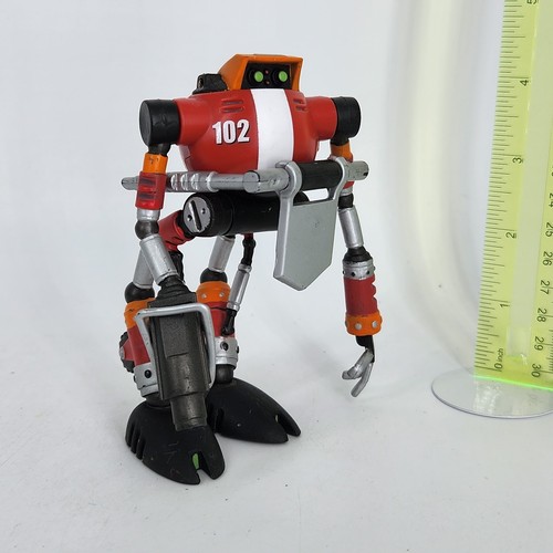 Sonic Adventure Figure 2000 SEGA RESAURUS E-102 Gamma S2 Sonic The ...