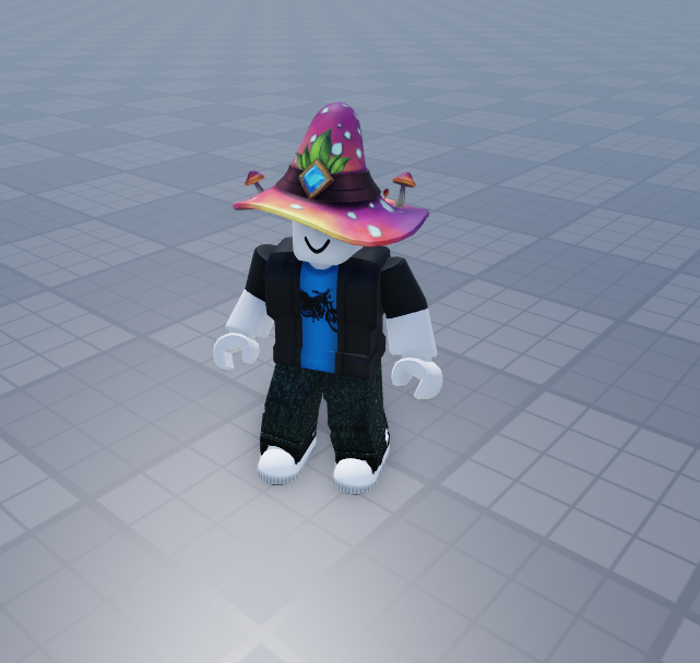 [NEW] Roblox: Fungal Foreseer Wizard Hat + Robux [Sent In Messages] 🧙🏼 ...