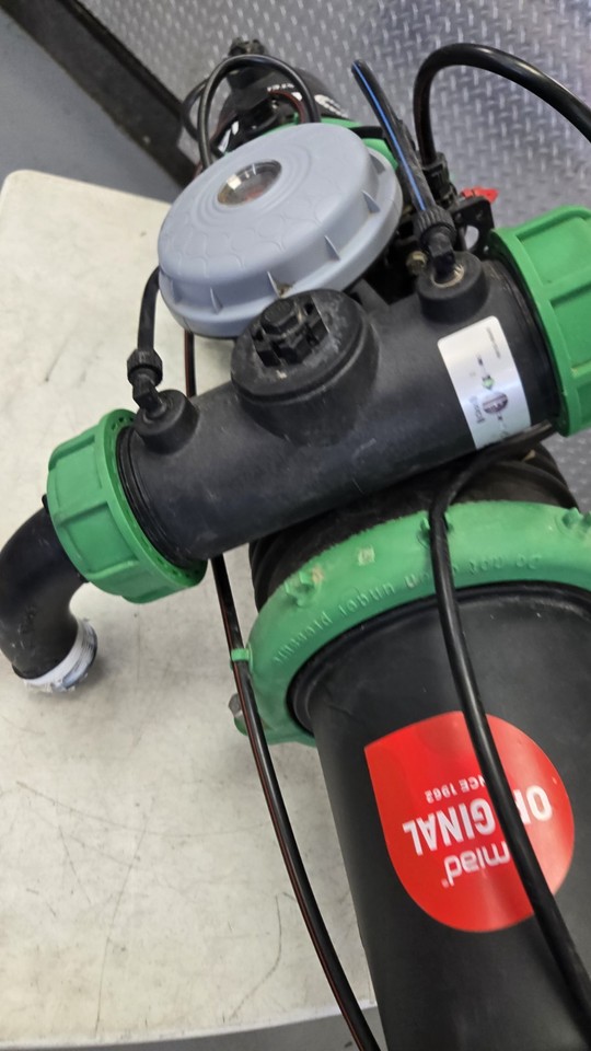 Amiad Mini Sigma Self-Cleaning Filter - Size : 2" - Filtration : 200 ...