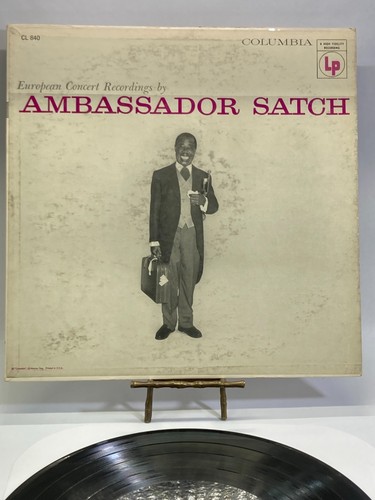 Louis Armstrong And His All-Stars Ambassador Satch Vinyl LP 1956 Record ...