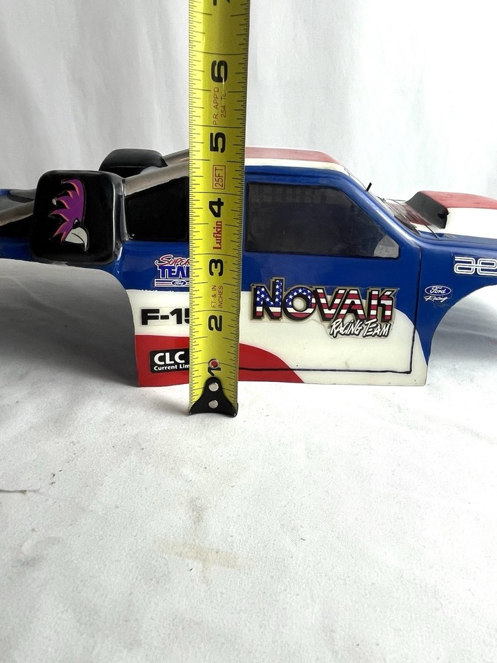 Custom Airbrush Painted Body for Team Associated RC10T RC10GT Stadium ...
