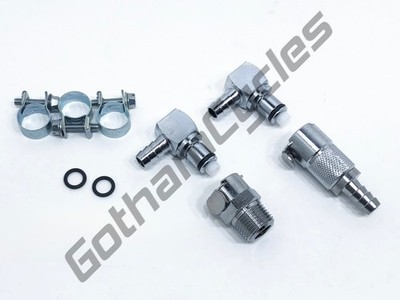 BMW Gas Fuel Line Hose Quick Release Disconnect Coupling Kit Set | eBay