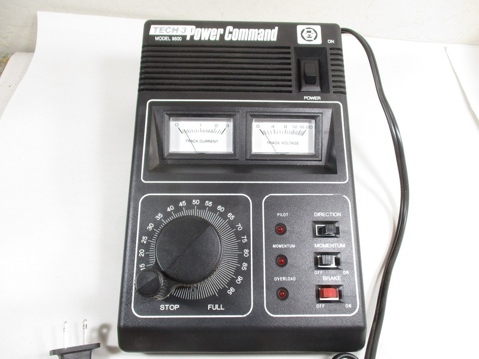 MRC Tech 3 Power Command Model 9500 Transformer Use w/LGB G scale G237 ...